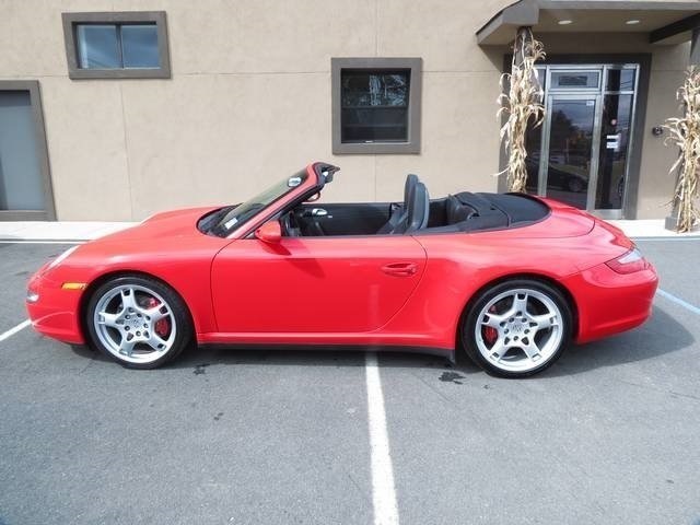 2007 Porsche 911 C4S Convertible for Sale - Guards Red